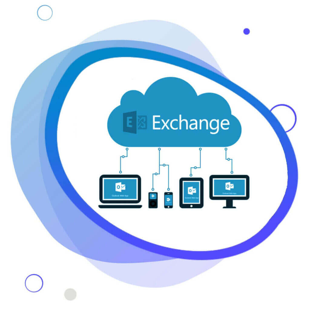Hosted Exchange auf ausschließlich in Deutschland betriebener Infrastruktur.